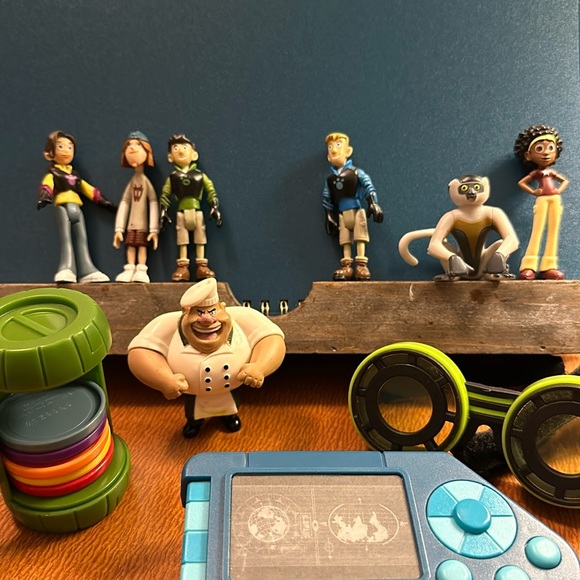 Toys | Wild Kratts Adventure Set And Rare Figures | Poshmark